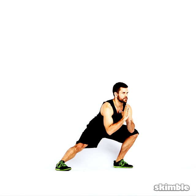 Estocadas en sentido horario - Ejercicio Cómo hacerlo - Skimble