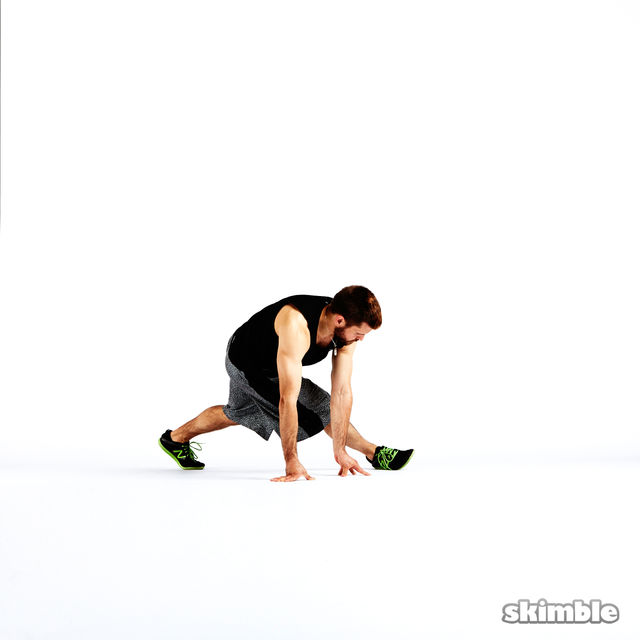 Clockwise Sixstep - Ejercicio Cómo hacerlo - Skimble