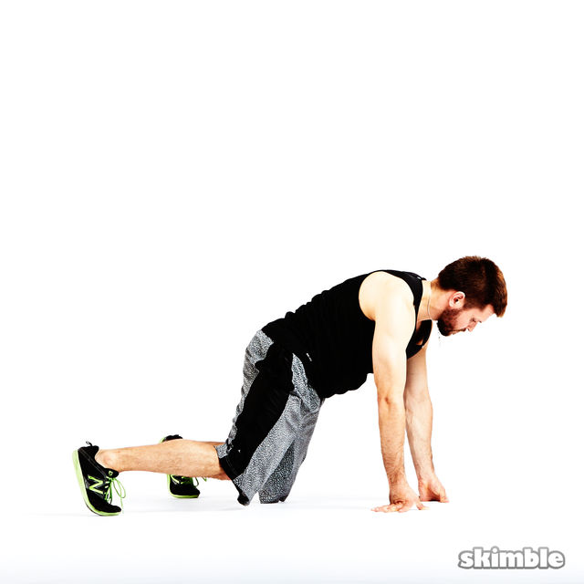 Criss Crosses - Exercise How-to - Workout Trainer by Skimble