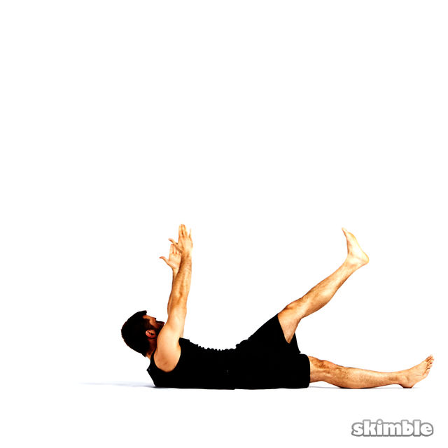 Lying Down - Free Ab & Core Workout by Shana Martin - Skimble