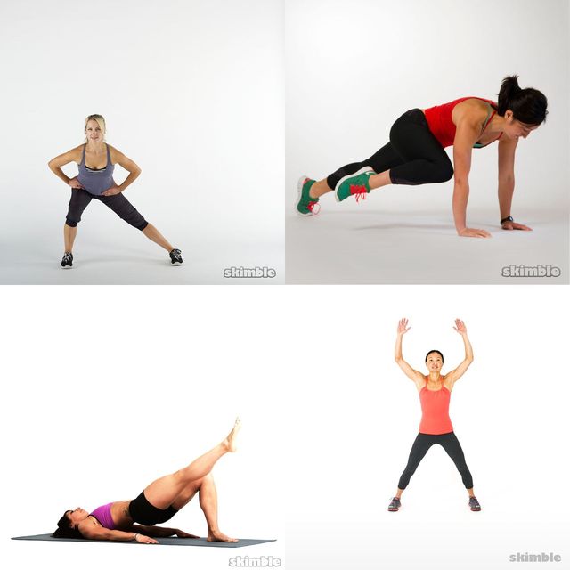 ejercicios normales - Workout Collection - Skimble Workout Trainer