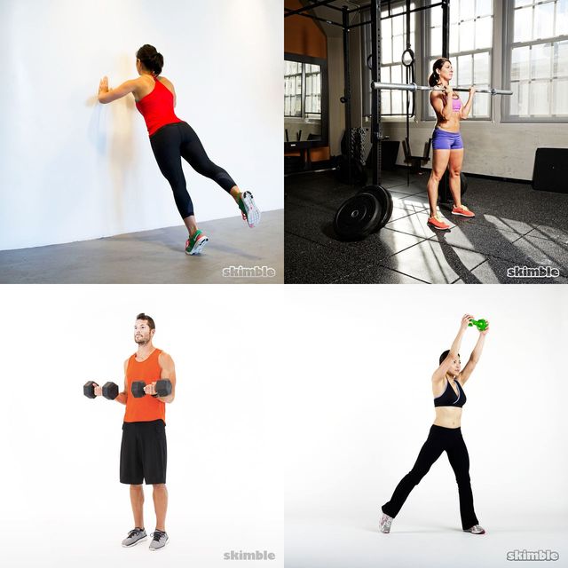 workout 1 - Workout Collection - Skimble Workout Trainer