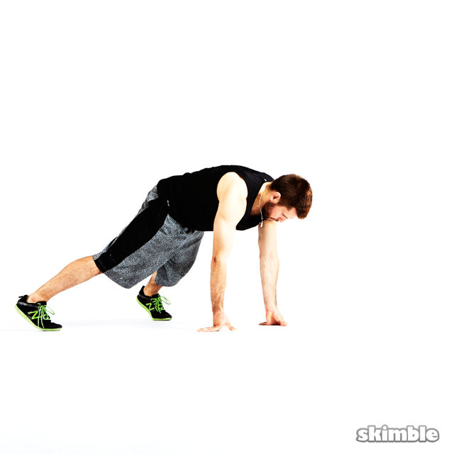 Fast Clockwise Sixstep - Exercise How-to - Skimble