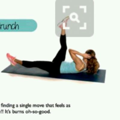 Criss Cross Crunches - Exercise How-to - Workout Trainer by Skimble