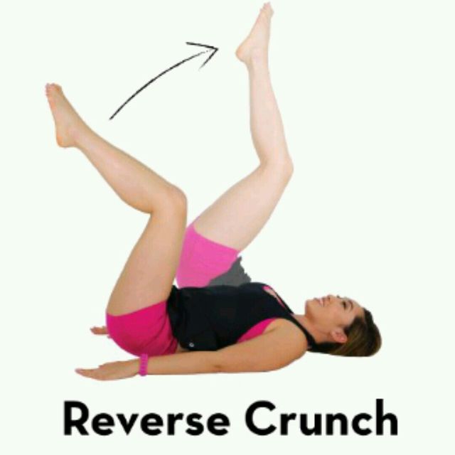 Reverse Crunch by Lolisente X - Exercise How-to - Skimble
