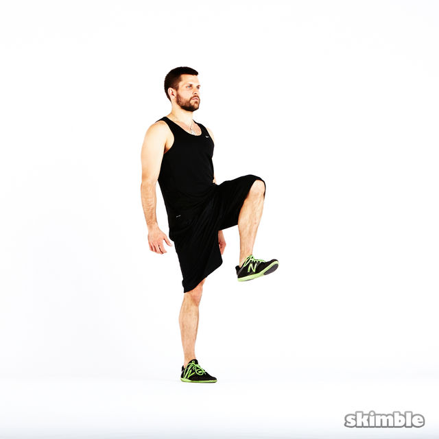 Fléchissement et extension de la hanche - Comment faire de l'exercice ...