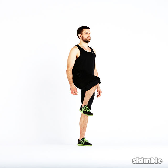 Fléchissement et extension de la hanche - Comment faire de l'exercice ...