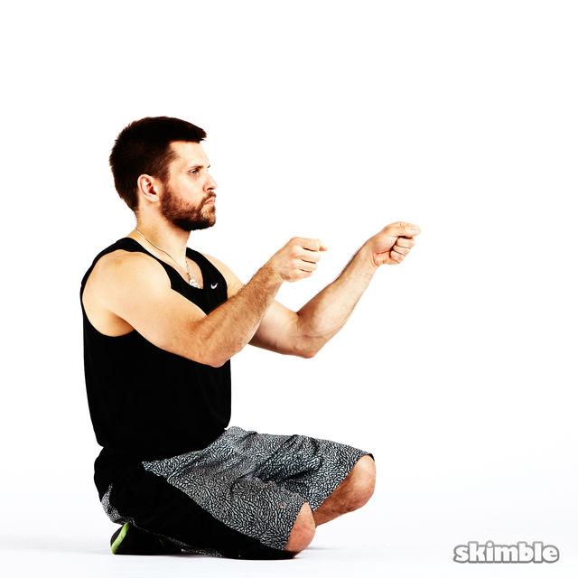 Inward Wrist Circles - Exercise How-to - Skimble Workout Trainer