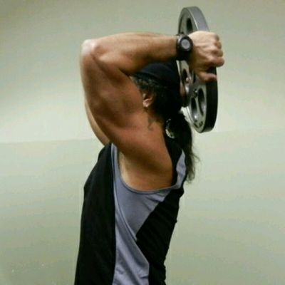 Landmine Rainbow - Exercise How-to - Workout Trainer by Skimble