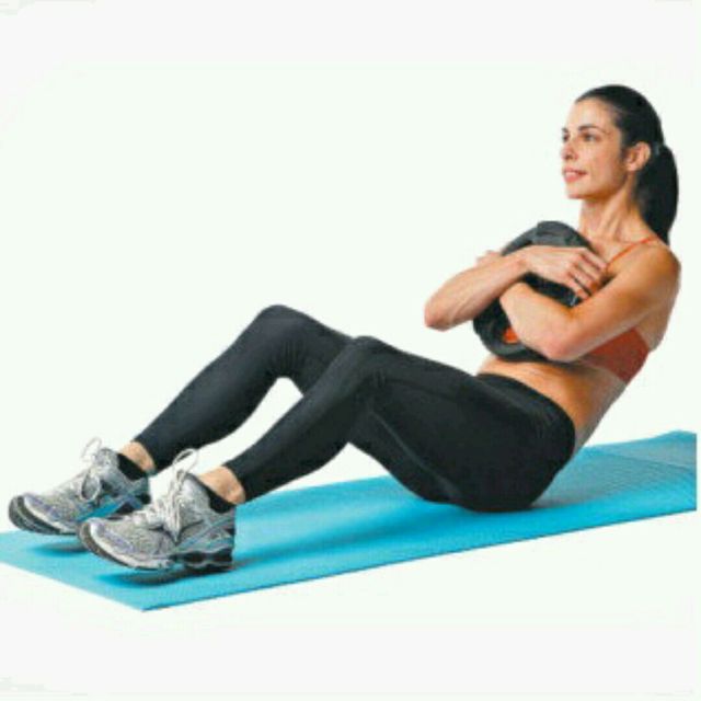 Weighted fast sit ups - angle 60-90 by Andrei N. - Exercise How-to ...