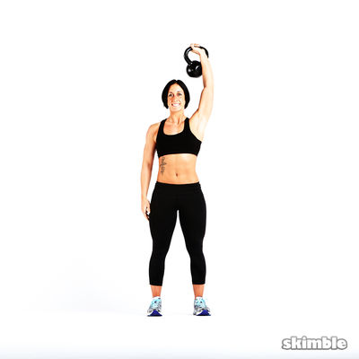 Hip Swirls by Bobbie F. - Exercise How-to - Skimble
