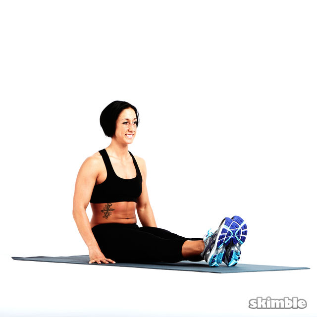 Sitz Work - Free Ab & Core Workout by Jan L - Skimble
