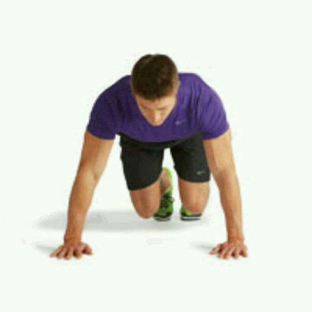 Lateral Crawl - Exercise How-to - Workout Trainer by Skimble