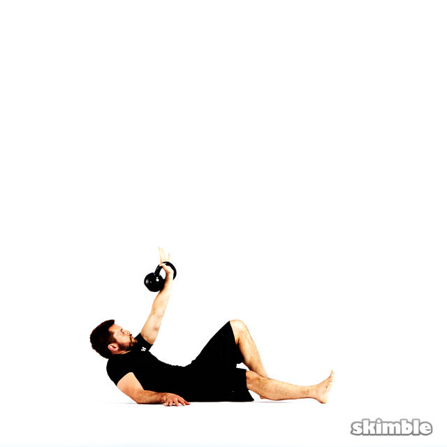 Left Turkish Get-ups - Exercise How-to | Workout Trainer by Skimble.com