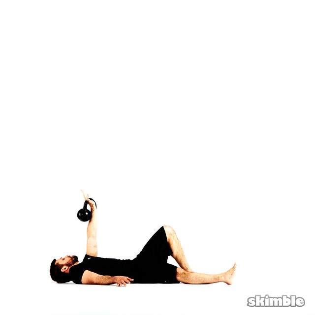 Left Turkish Get-ups - Exercise How-to | Workout Trainer by Skimble.com