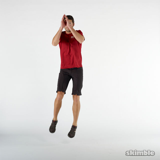 Lateral Hops to Stabilization - Exercise How-to - Workout Trainer by ...