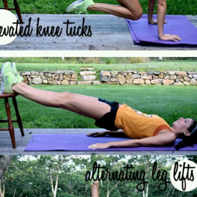 Chair Plank Back by Lolisente X - Exercise How-to - Skimble