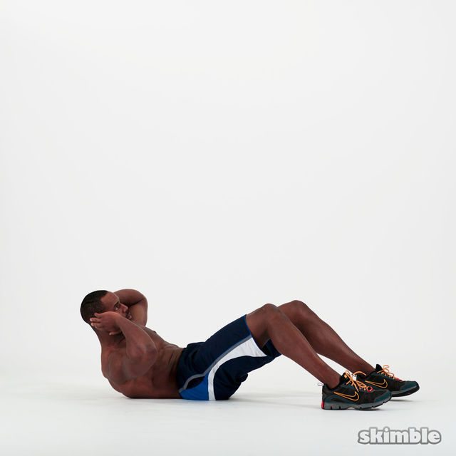 Circular Crunches - Exercise How-to - Workout Trainer by Skimble