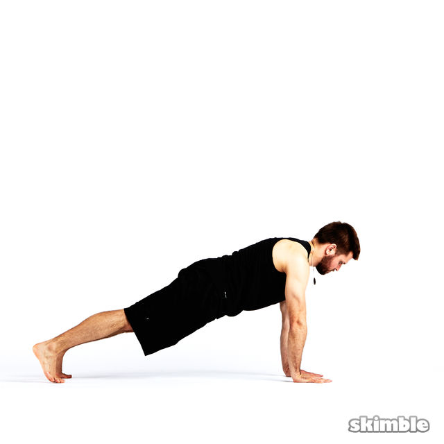 Step Through Side Plank - Exercise How-to - Workout Trainer by Skimble