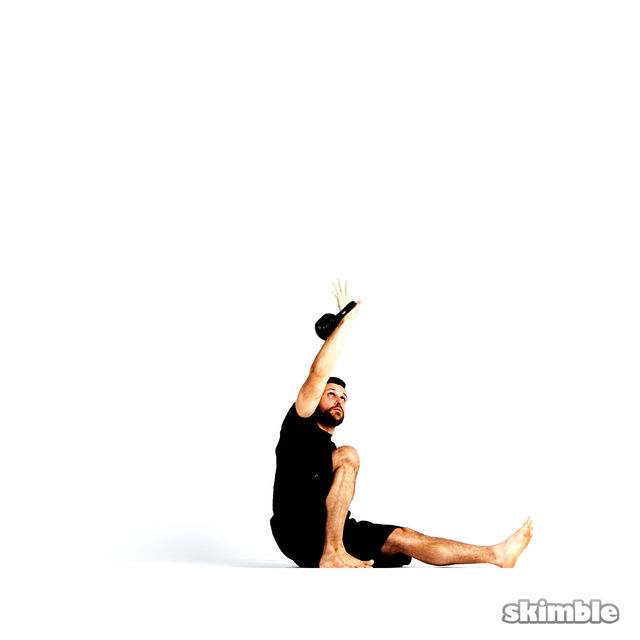 Levantamiento turco derecho - Ejercicio Cómo hacerlo - Skimble