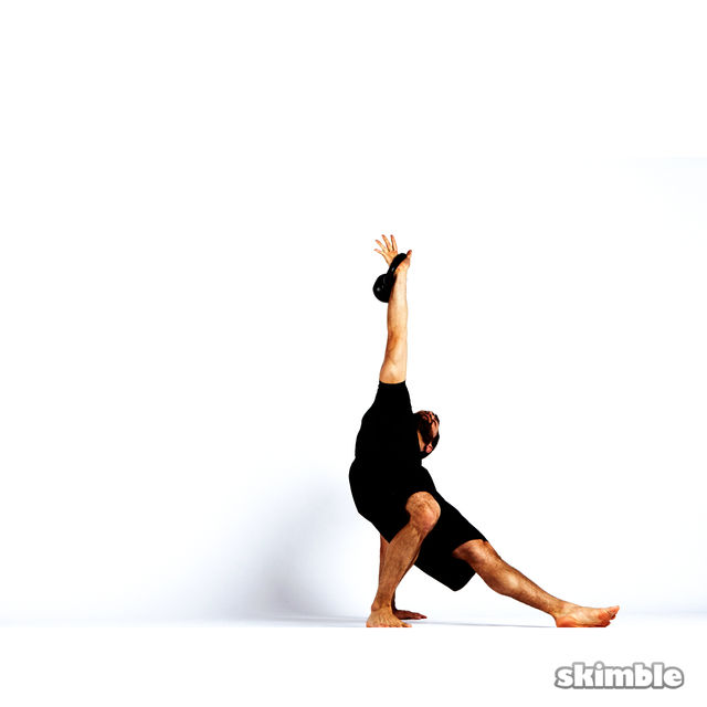 Levantamiento turco derecho - Ejercicio Cómo hacerlo - Skimble