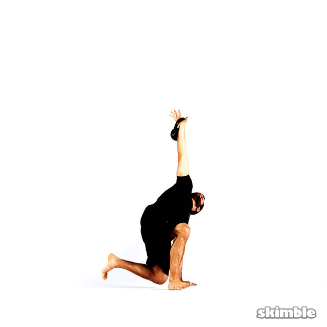 Levantamiento turco derecho - Ejercicio Cómo hacerlo - Skimble