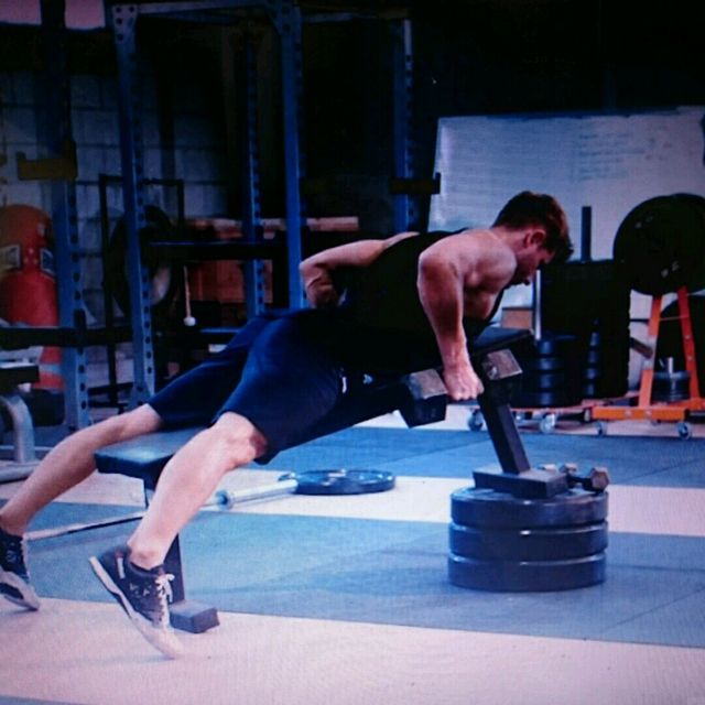 Incline Cuban Press - Exercise How-to - Workout Trainer by Skimble