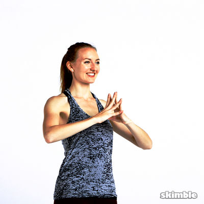 Left Wrist Rotations - Exercise How-to - Workout Trainer by Skimble