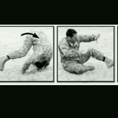 Reverse roll by Wingman Dan C. - Exercise How-to - Skimble