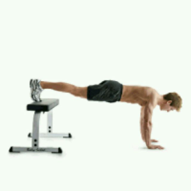 Flexiones Declinadas by Antonio Ybarra - Ejercicio Cómo hacerlo - Skimble