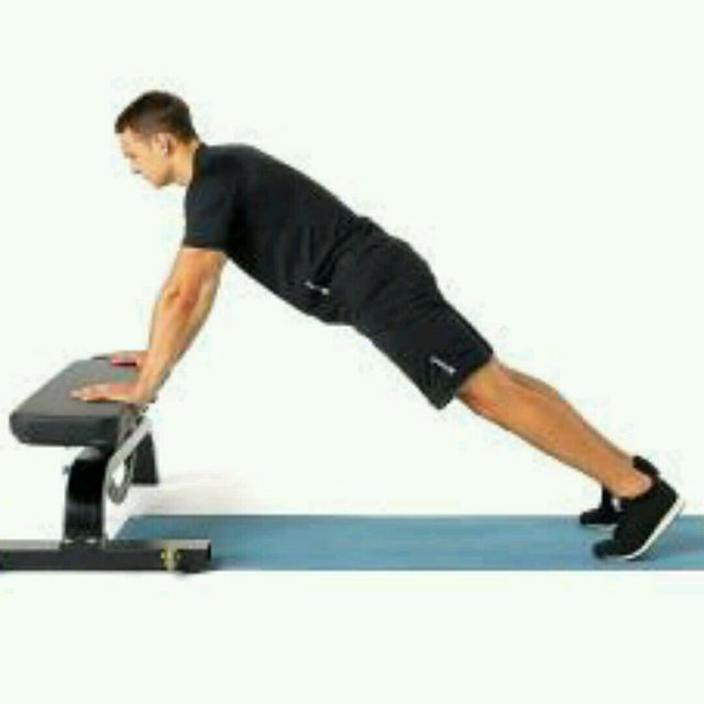 Flexiones Inclinadas by Antonio Ybarra - Ejercicio Cómo hacerlo - Skimble