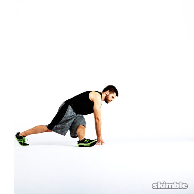 Counterclockwise Sixstep - Comment faire de l'exercice - Skimble