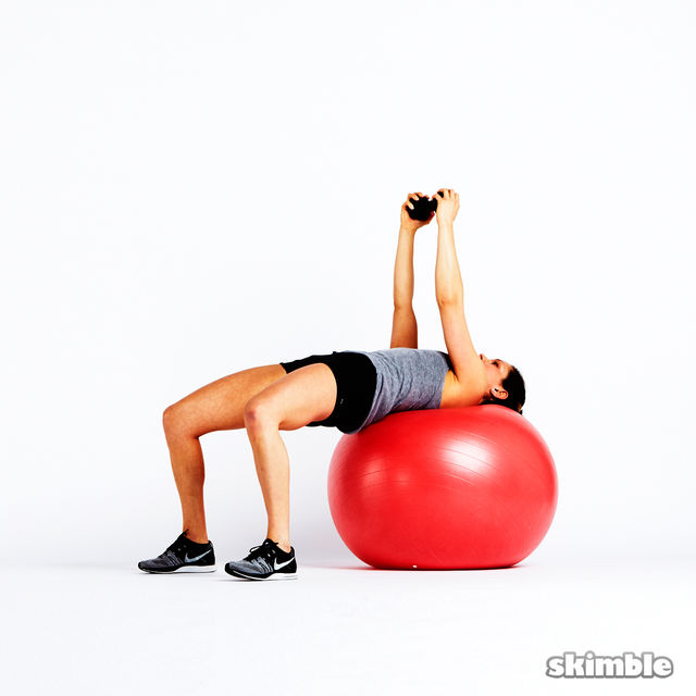 Ball Torso Rotations - Exercise How-to - Workout Trainer by Skimble