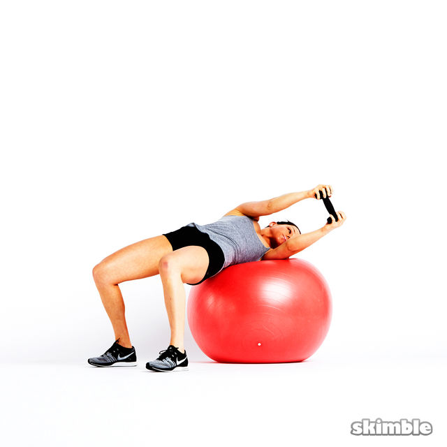 Ball Torso Rotations - Exercise How-to - Workout Trainer by Skimble