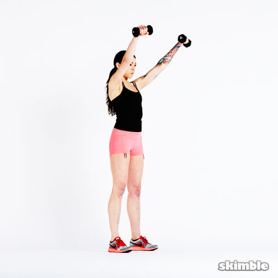 Upper Body Builder - Trainer Workout by Joyce Antonetty - Workout ...