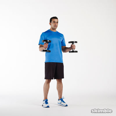 Sprinter Crunch by Miss M. - Exercise How-to - Skimble