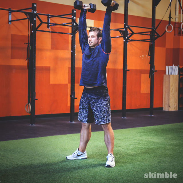 Man Maker - Exercise How-to - Workout Trainer by Skimble