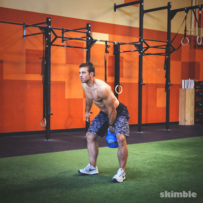 Kettlebell Ballistic Row by Jonathan Fortune - Exercise How-to - Skimble