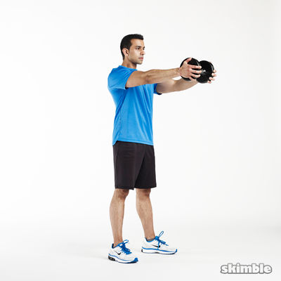 Gorilla Squat Burpees by Jeffrey S. - Exercise How-to - Skimble