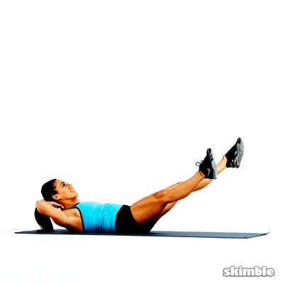 Jumping Plank - Exercise How-to - Workout Trainer by Skimble