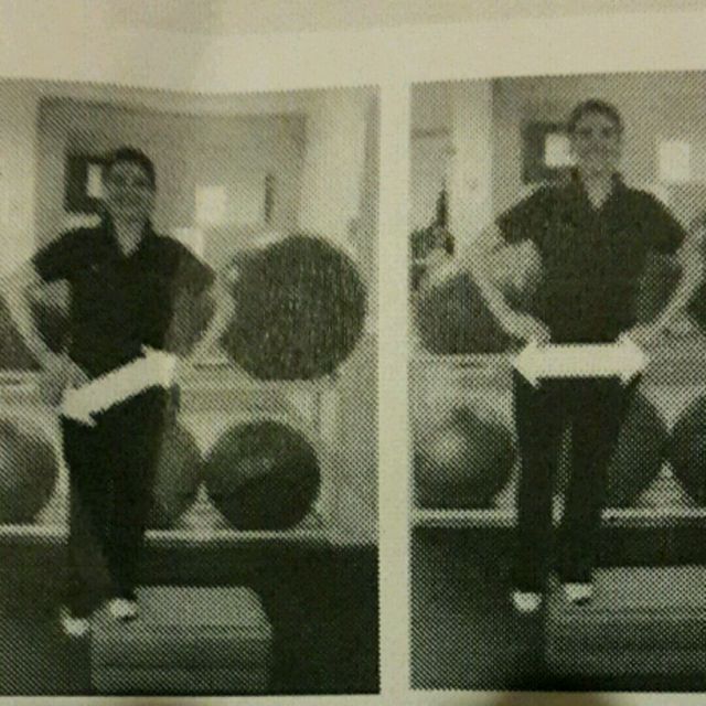 Pelvic drop Left by Tanya Paget - Exercise How-to - Skimble