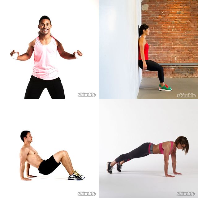 ejercicios - Workout Collection - Skimble Workout Trainer