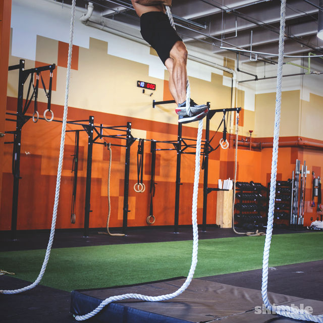 Rope Climb - Exercise How-to - Workout Trainer by Skimble