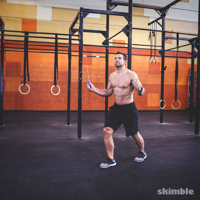 Jump Rope - Ejercicio Cómo hacerlo - Skimble Workout Trainer