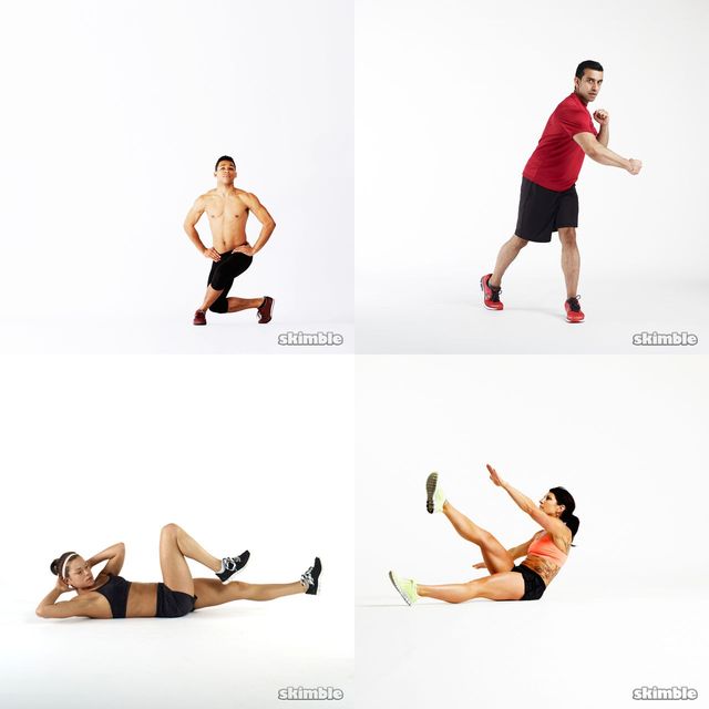 ma jia xian - Workout Collection - Skimble Workout Trainer