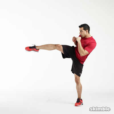 Kickboxing And Abs - Member Workout by Annie G. - Workout Trainer by ...