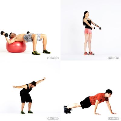 workouts - Workout Collection - Skimble Workout Trainer