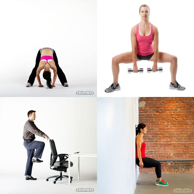 Lower Leg exercises - Collection d'entraînement - Skimble Workout Trainer