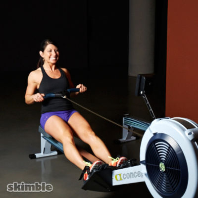 Fast Rowing - Exercise How-to - Workout Trainer by Skimble