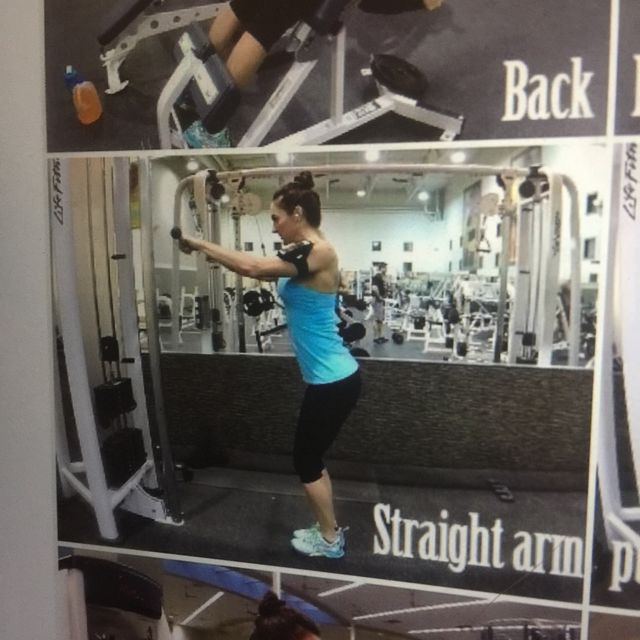 Straight Arm Pulldown - Exercise How-to - Workout Trainer by Skimble